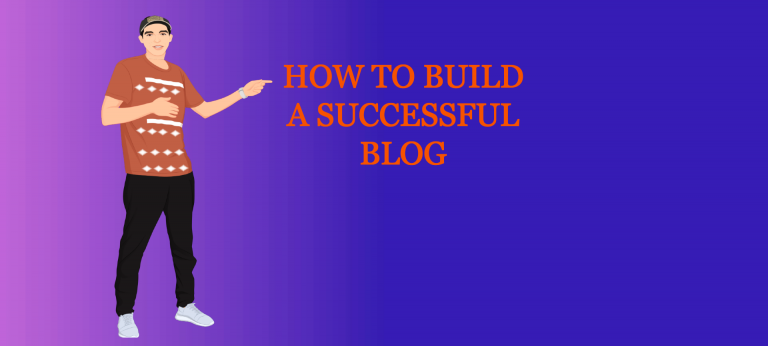 How to Start a Successful Blog in 13 Steps and Make Money Online.